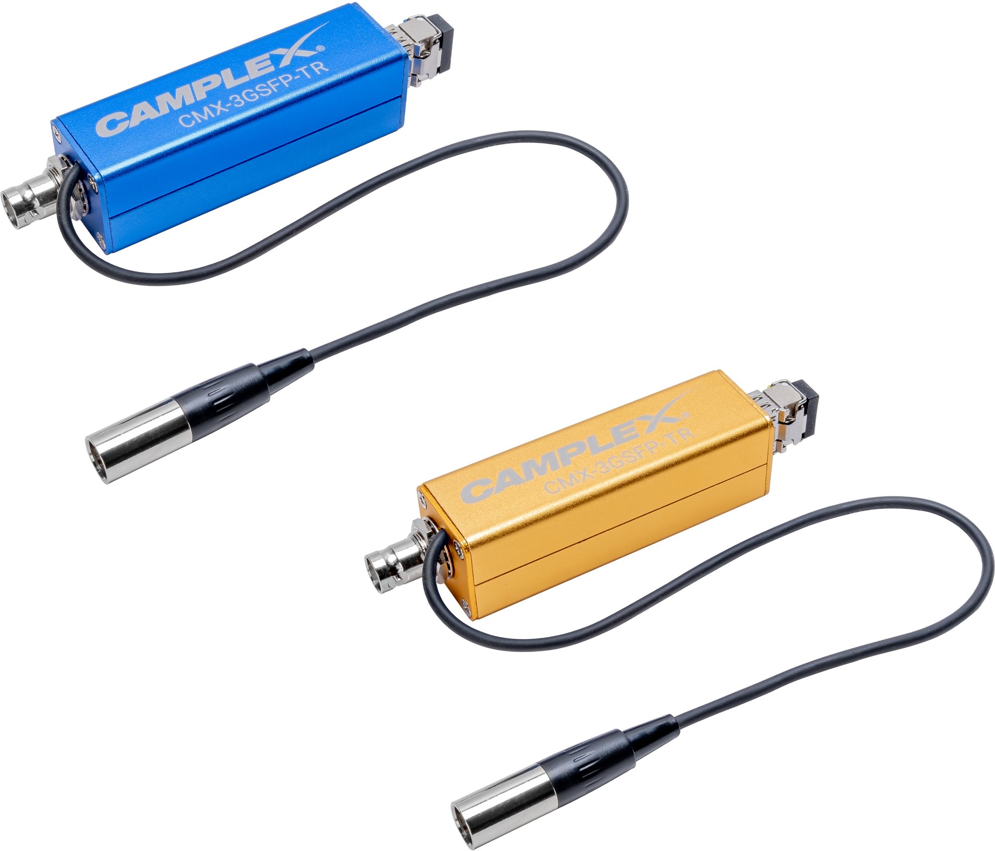 Mini 1-Channel Uni-Directional 3G-SDI over Fiber Extender Set