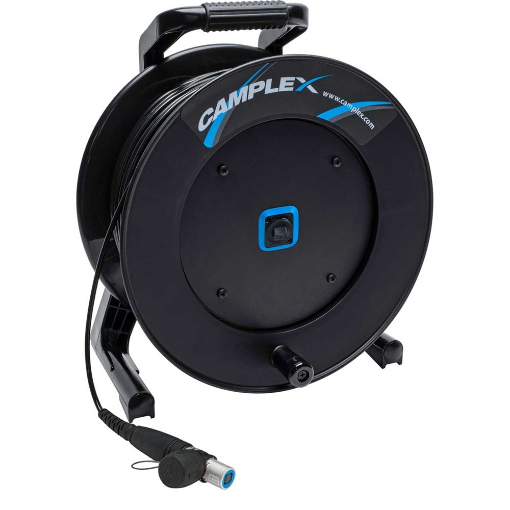 opticalCON QUAD to Chassis Mount on Hub Tactical Reel