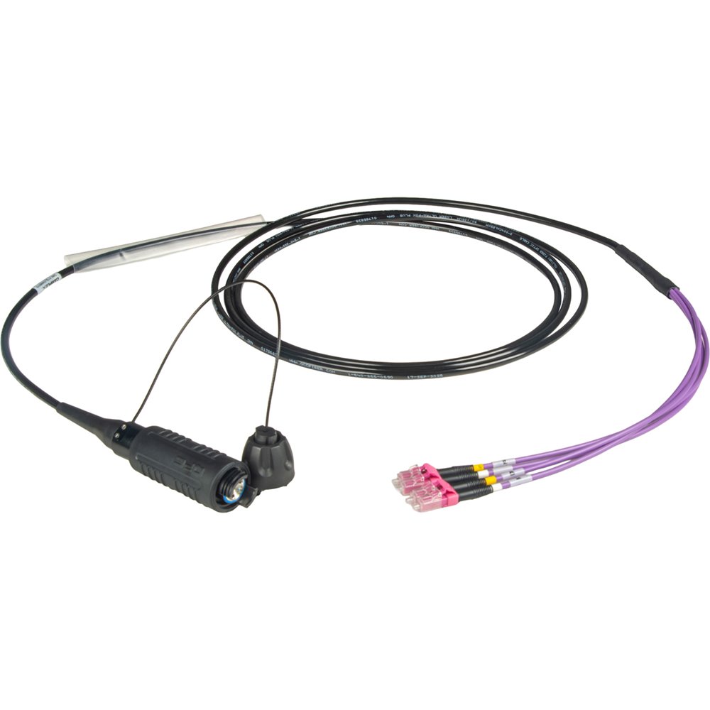 Camplex QPC QMini Breakout Fiber Assemblies