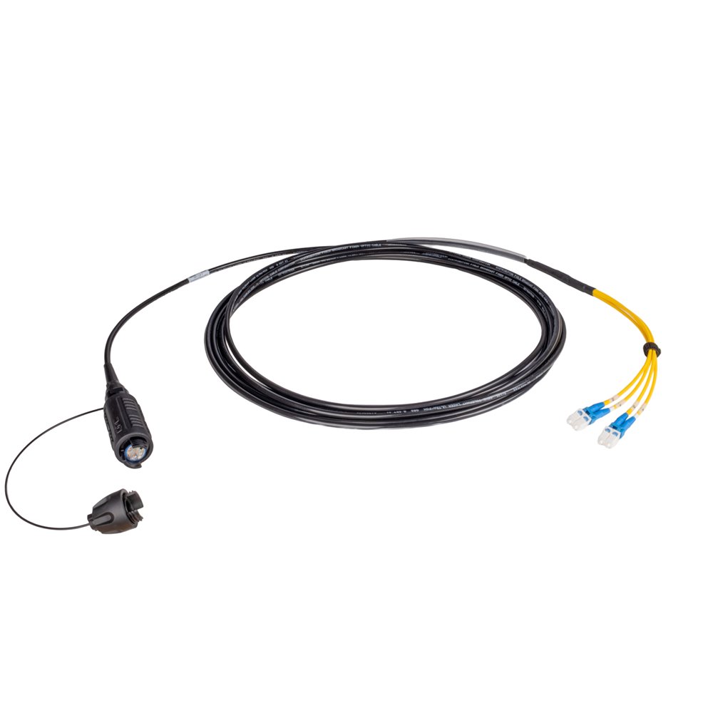 Camplex QPC QMini Breakout Fiber Assemblies