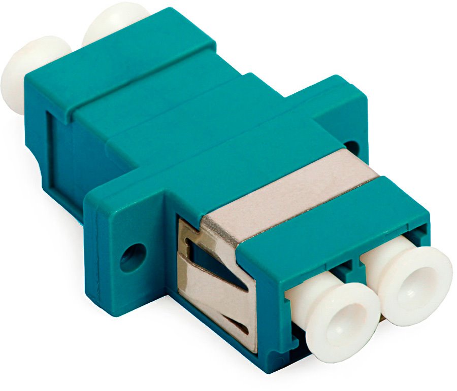 LC to LC Multimode Duplex Fiber Optic Coupler