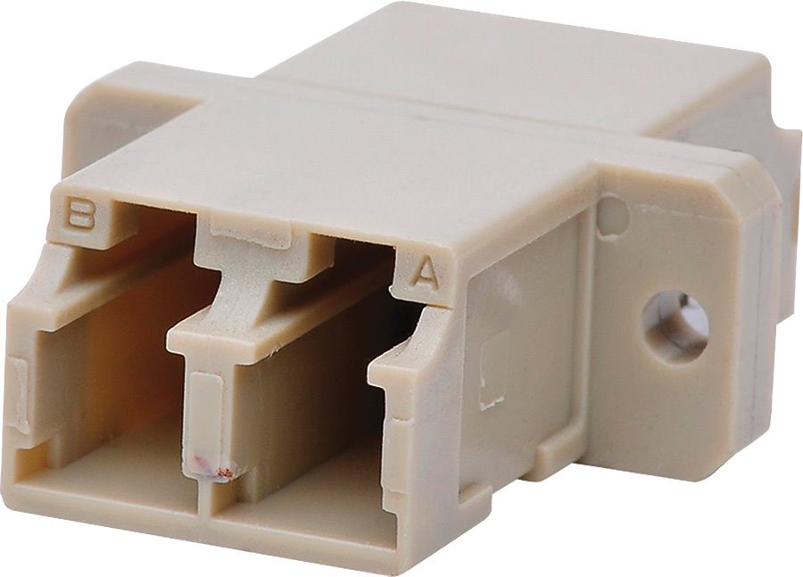 LC to LC Multimode Duplex Fiber Optic Coupler