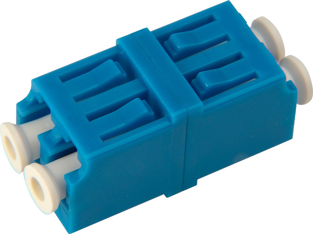 LC to LC Multimode Duplex Fiber Optic Coupler