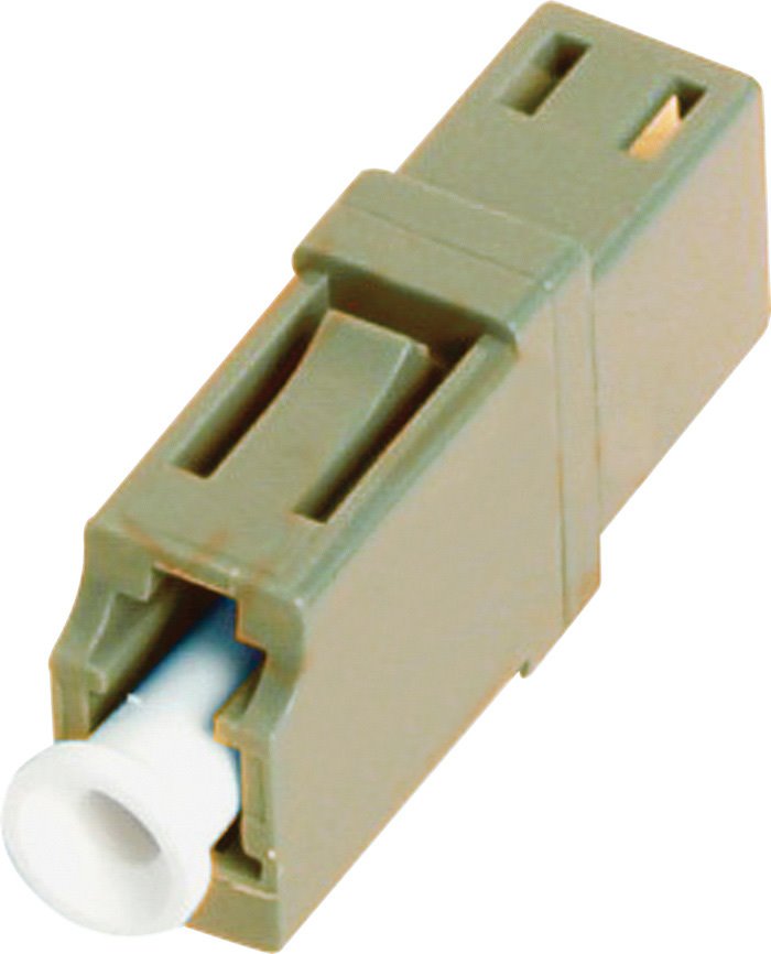 LC to LC Multimode Duplex Fiber Optic Coupler