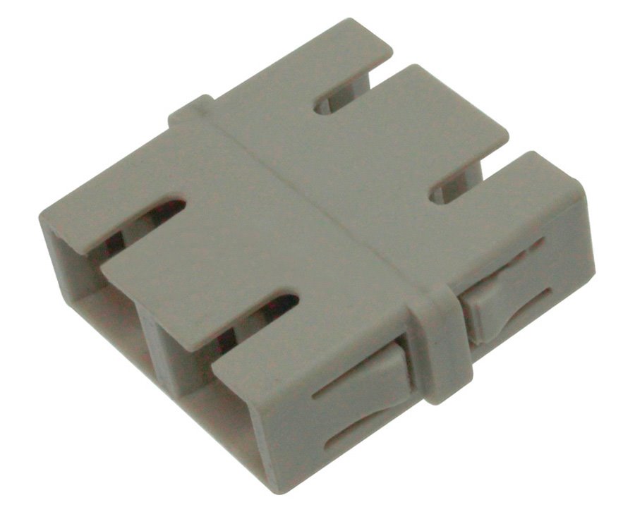 LC to LC Multimode Duplex Fiber Optic Coupler