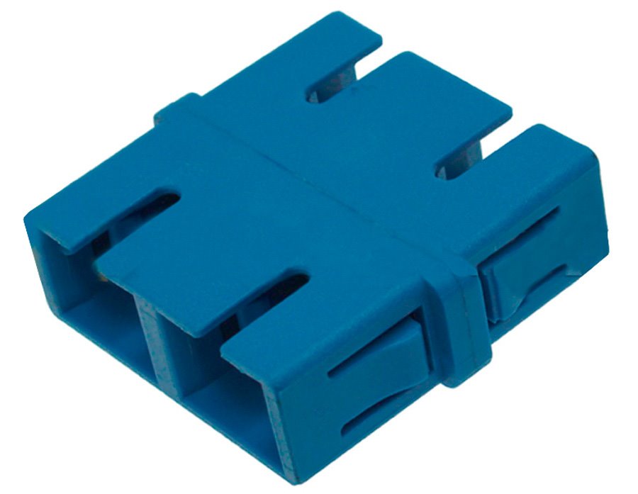 LC to LC Multimode Duplex Fiber Optic Coupler