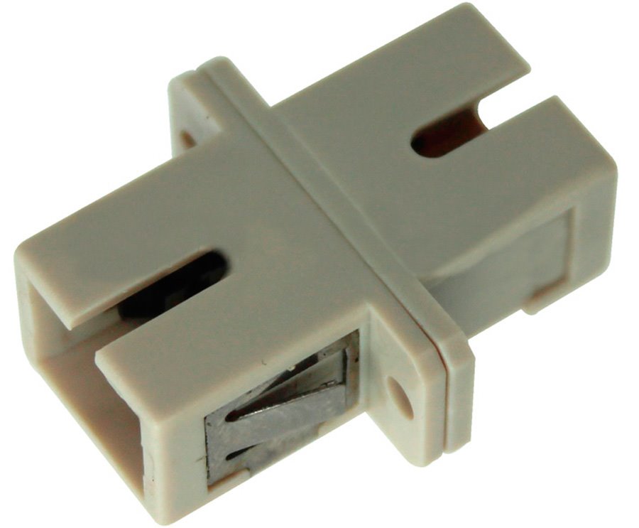 LC to LC Multimode Duplex Fiber Optic Coupler