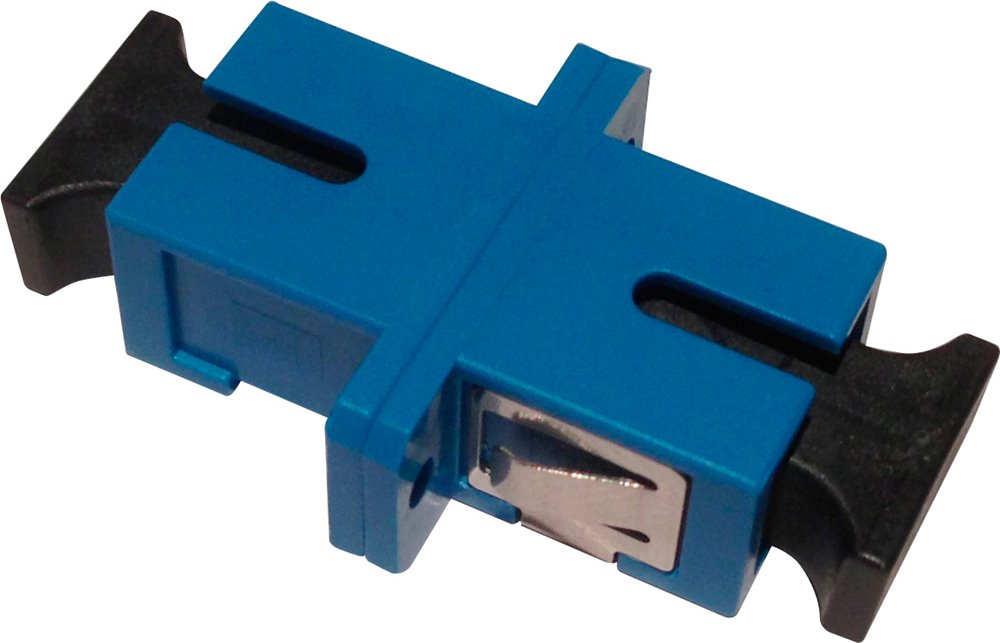 LC to LC Multimode Duplex Fiber Optic Coupler