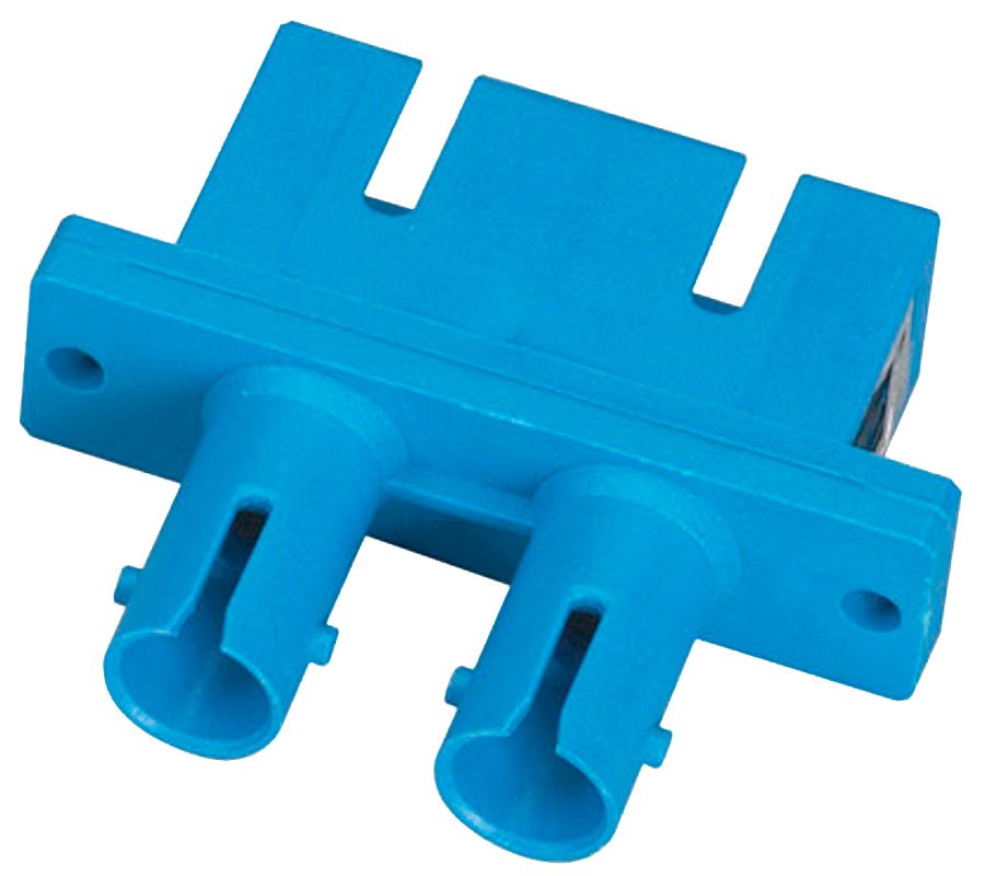 LC to LC Multimode Duplex Fiber Optic Coupler