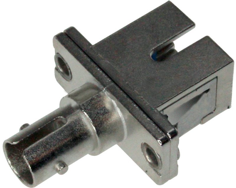 LC to LC Multimode Duplex Fiber Optic Coupler