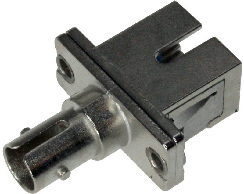 LC to LC Multimode Duplex Fiber Optic Coupler