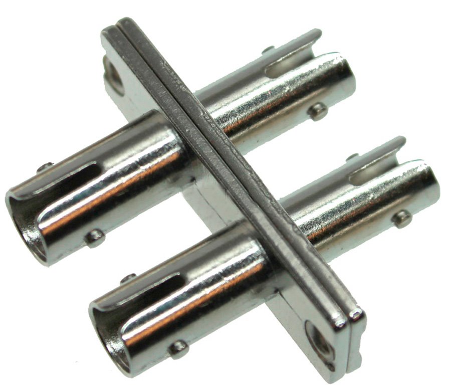 LC to LC Multimode Duplex Fiber Optic Coupler