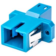 LC to LC Multimode Duplex Fiber Optic Coupler