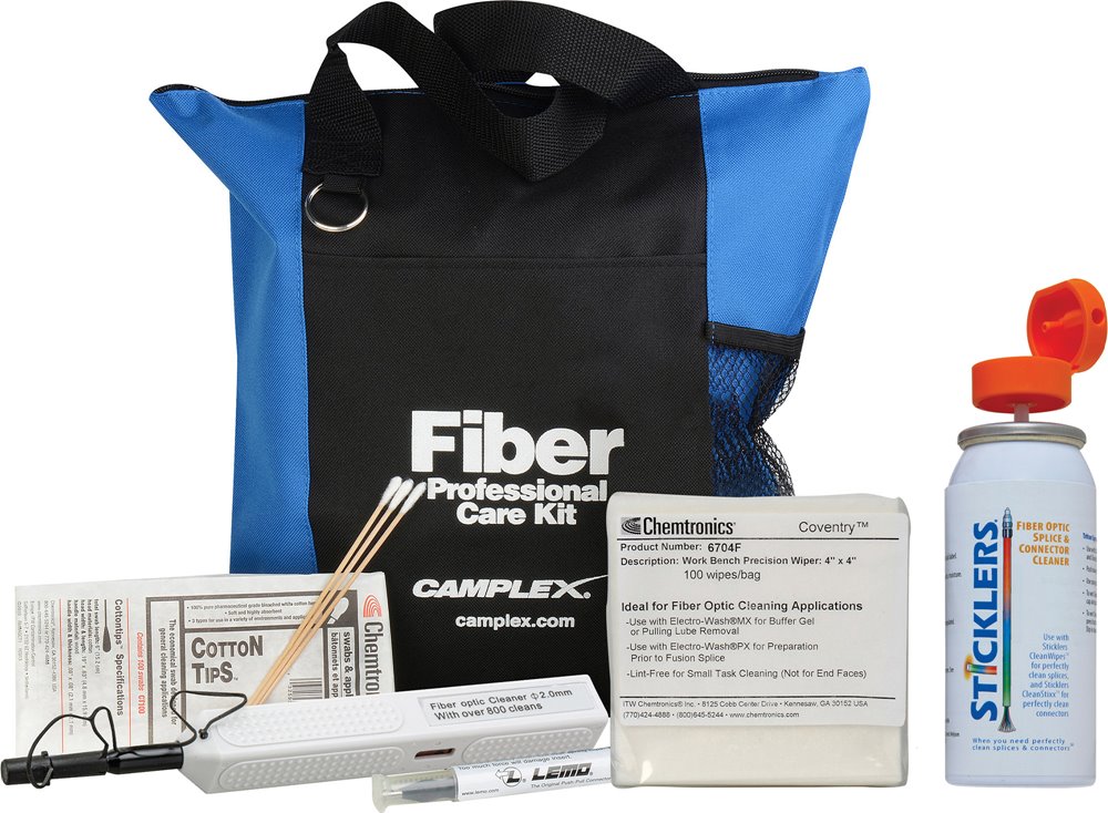 Fiber Optic Cleaning Kit for LEMO SMPTE 304/311M
