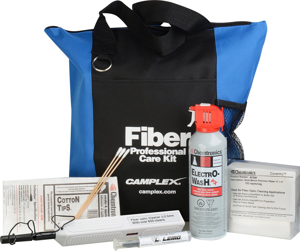 Fiber Optic Cleaning Kit for LEMO SMPTE 304/311M