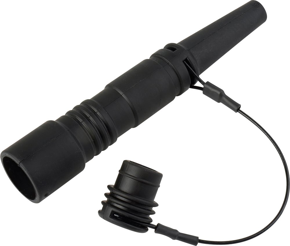 Camplex LC Fiber Connector Metal Dust Caps with Chain