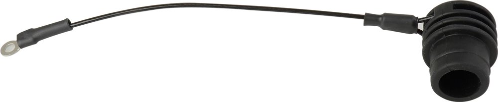 Camplex LC Fiber Connector Metal Dust Caps with Chain