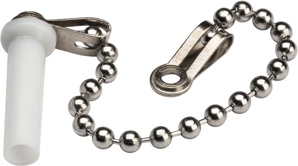 Camplex LC Fiber Connector Metal Dust Caps with Chain