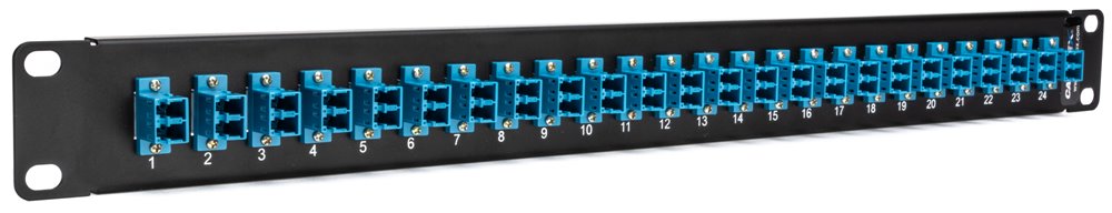 HF-OPRP-1 | 12-Port Simplex Single Mode Fiber Patch