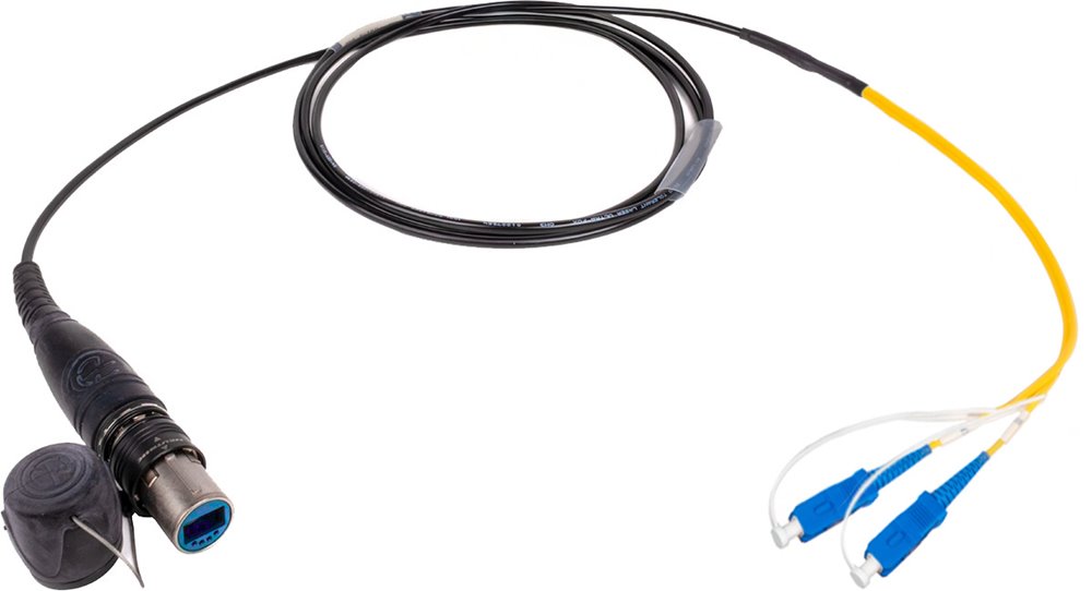 Breakout Cables | opticalCON QUAD to Quad ST Multimode