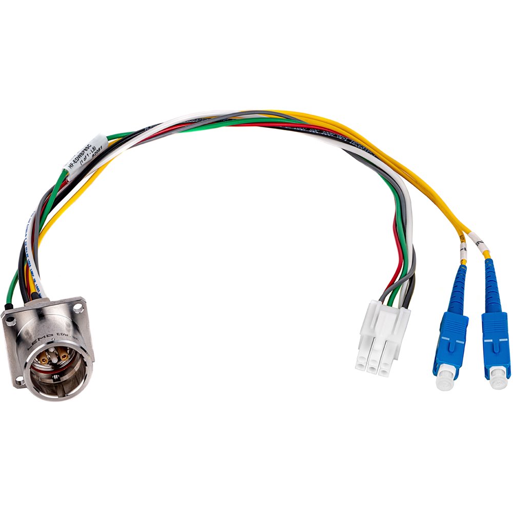 Breakout Cables - Internal | LEMO EDW to Duplex LC Fiber Optic