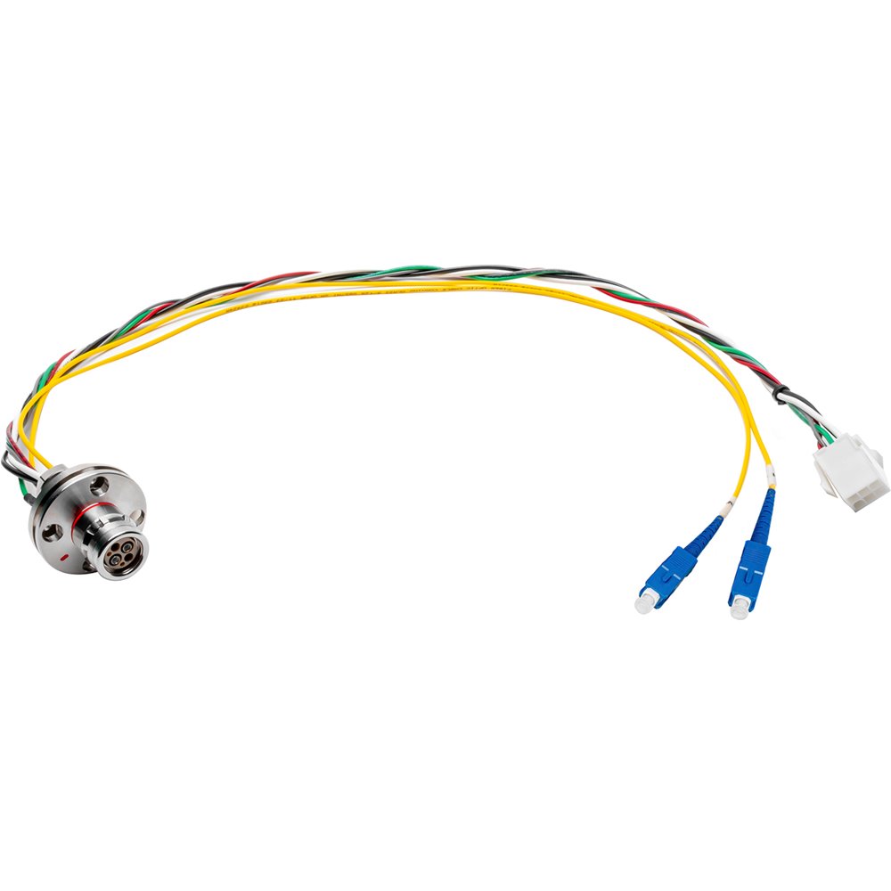 Breakout Cables - Internal | LEMO EDW to Duplex LC Fiber Optic