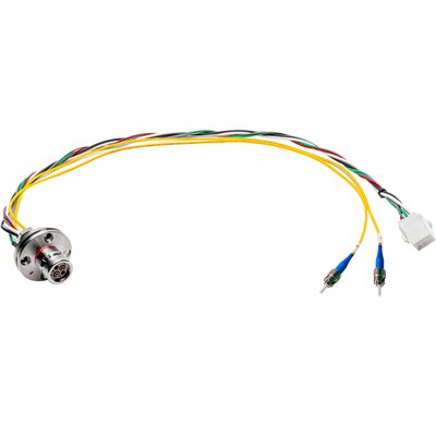 Breakout Cables - Internal | LEMO EDW to Duplex LC Fiber Optic