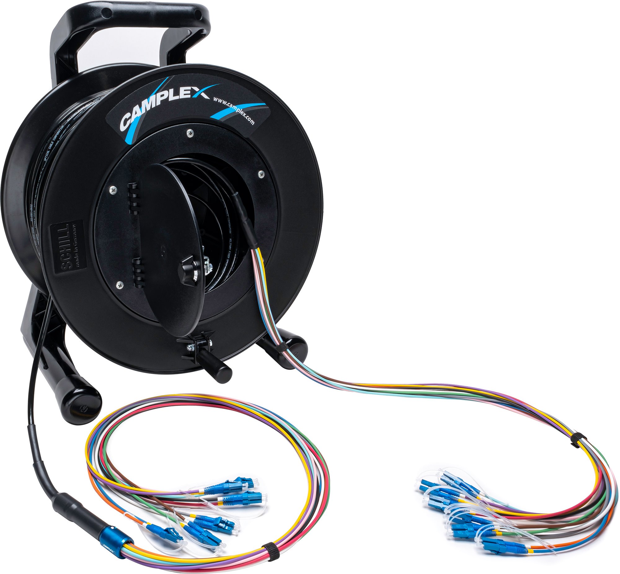 Multi-Channel Fiber Optic Cables & Reels | Camplex