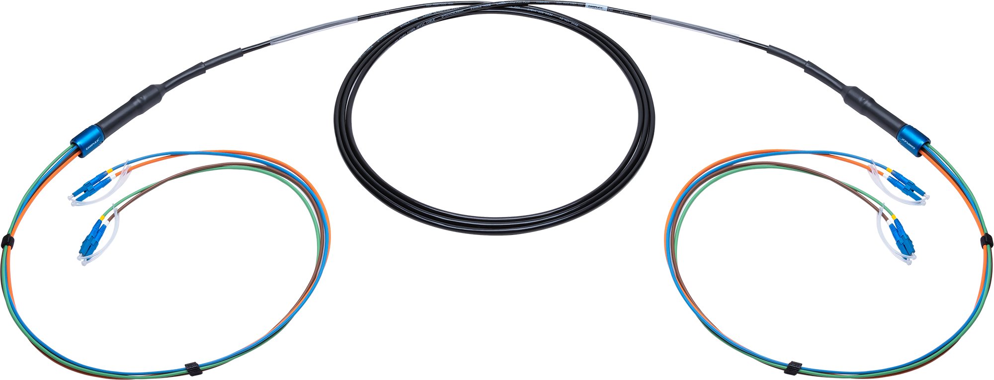 Multi-Channel Fiber Optic Cables & Reels | Camplex