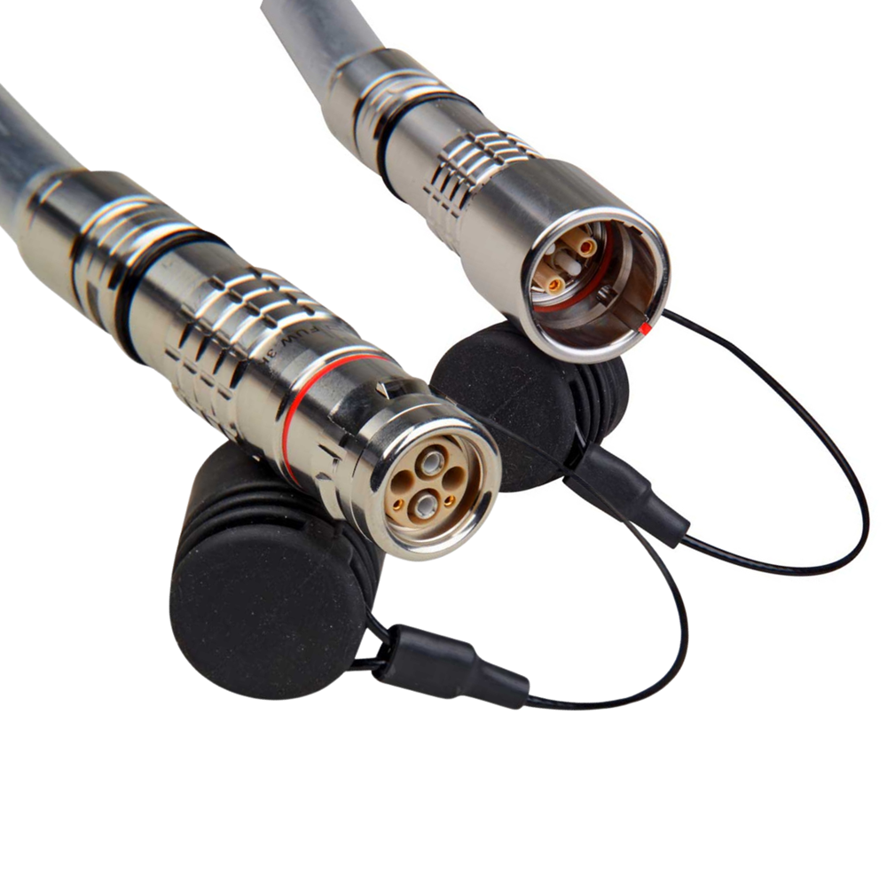 LEMO FUW-PUW Outside Broadcast SMPTE Fiber Camera Cable